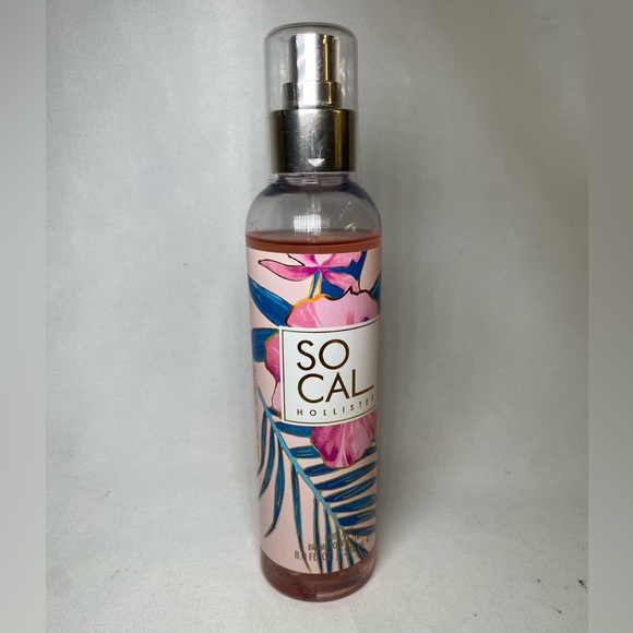 Hollister | Bath & Body | Hollister Socal Body Mist Spray For Women 8 ...